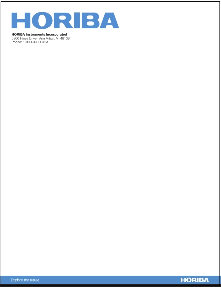 Letterhead and Envelopes