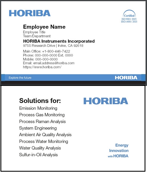 Business Card Templates