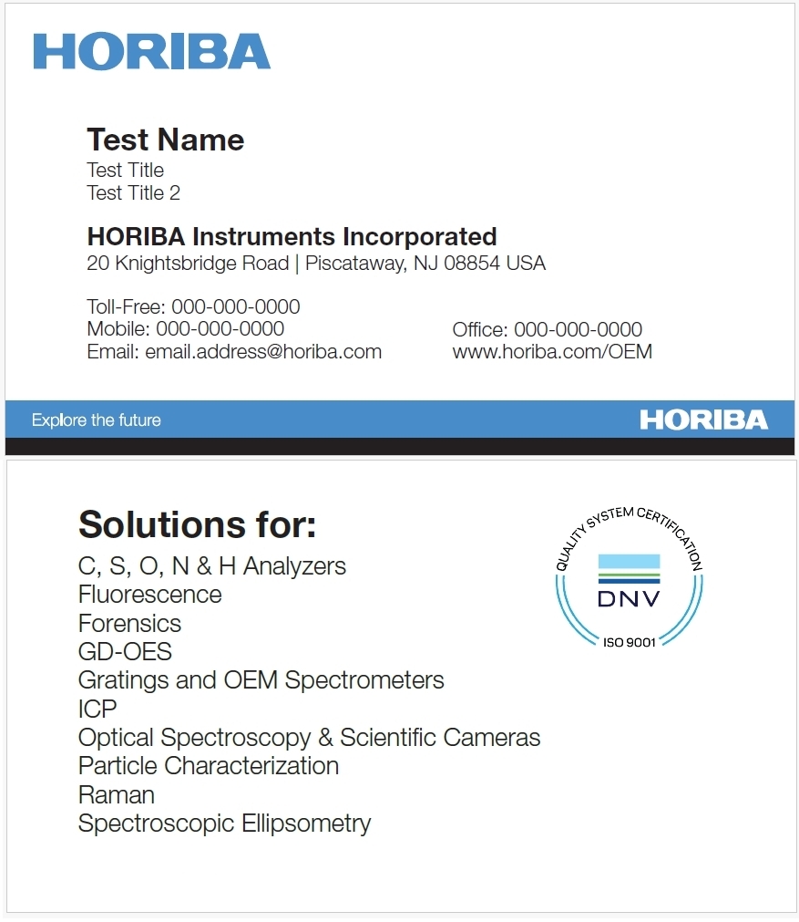 Business Card Templates