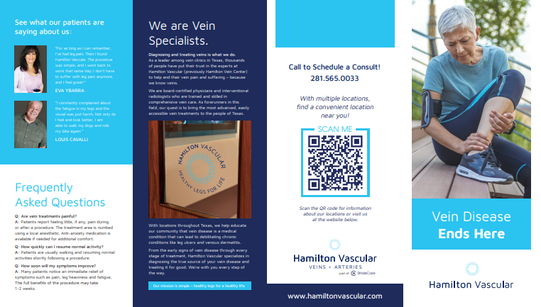 StrideCare | Brochures