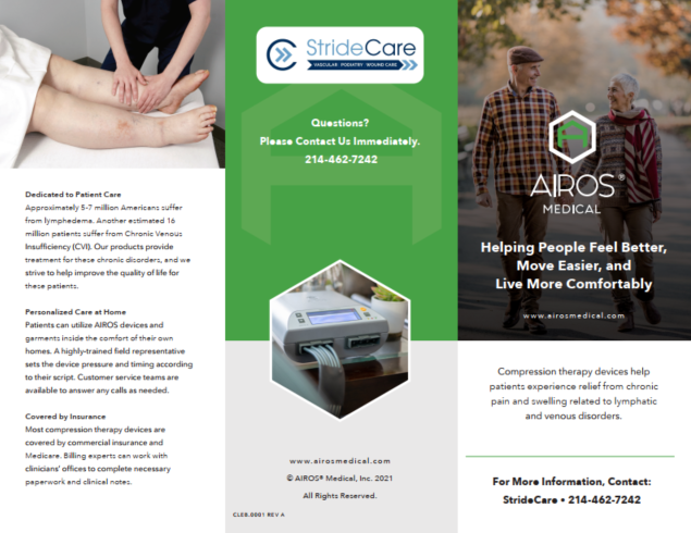 StrideCare | Brochures