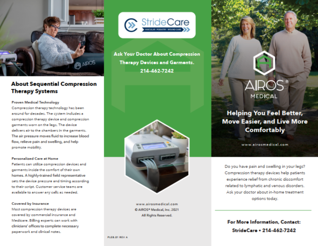 StrideCare | Brochures